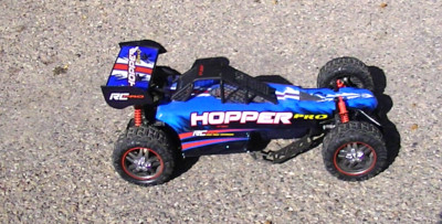 New Bright 1:6 29" Long! RC Hopper Pro Buggy Baja 12.8V BIG Car W ...