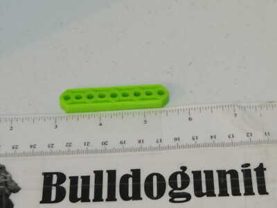 Meccano Tech Erector Meccasaur Robot Dinosaur Green Connector Part Only ...