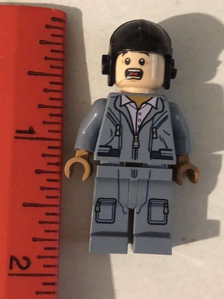 Lego Mini figure Simon Masrani Action Figure Jurassic World Toy L1 | eBay