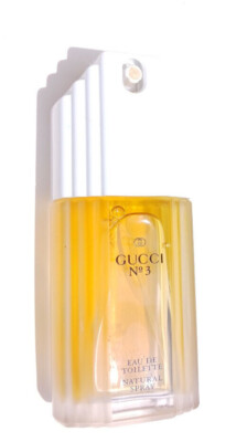 GUCCI No 3. EAU DE TOILETTE Natural Spray. 120 ml / 4.0 fl.oz RARE | eBay
