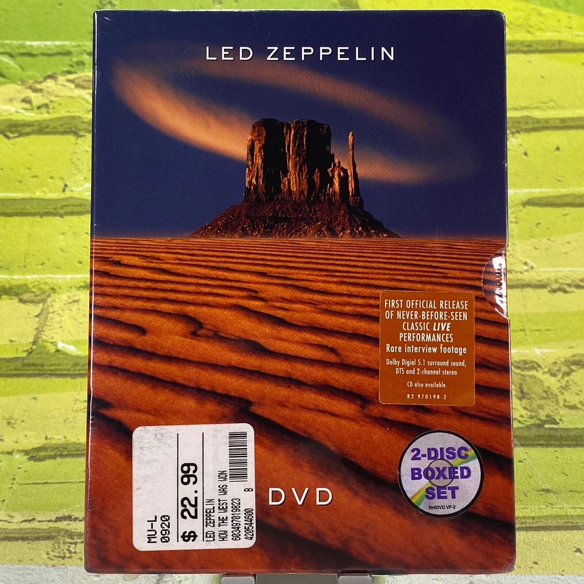 Led Zeppelin Box Set Dvd