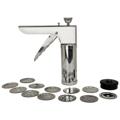 Steel Press Sev Sancha Chakali Maker Bhujiya, Farsan Maker Snackes For ...