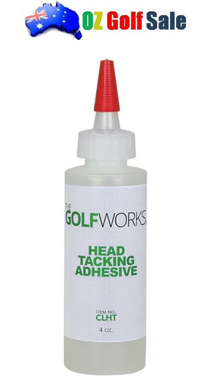 GolfWorks Golf Club Head Tacking Adhesive 4 oz Bottle (CLHT1) | eBay