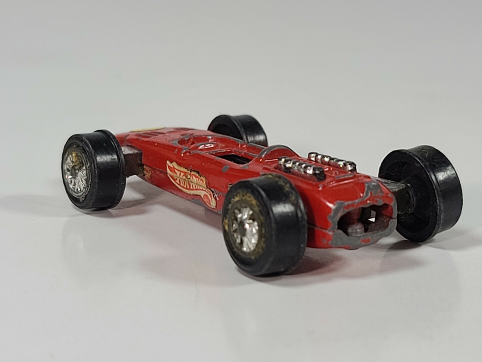 Vintage Hot Wheels Racing Wheels Ferrari 36V GT R102 2.5" Diecast Scale ...