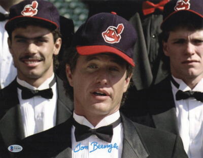 TOM BERENGER SIGNED 11X14 PHOTO MAJOR LEAGUE AUTHENTIC AUTOGRAPH ...