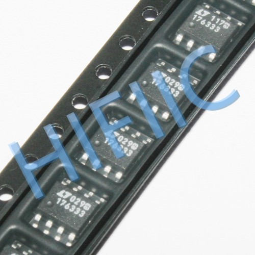 5PCS LT1763CS8-3.3 176333 500mA, Low Noise, LDO Micropower Regulators ...