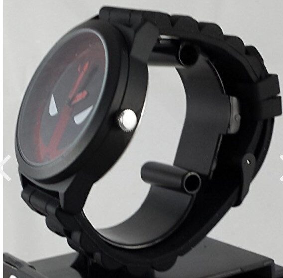 Marvel Deadpool Watch Black Collectors Tin Officially Licensed 2018 K1 ...