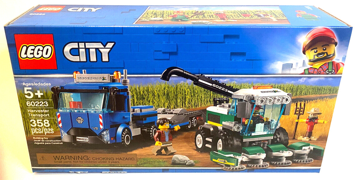 Lego Combine Harvester