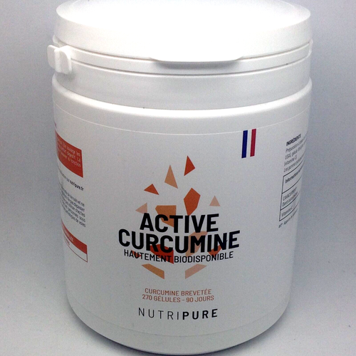 NUTRIPURE ACTIVE CURCUMINE 270 GELULES 03/2026 ARTICULATIONS ET ...