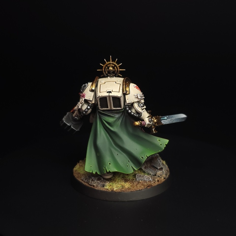 Warhammer 40k Terminator Captain Painted Leviathan 40k | eBay UK