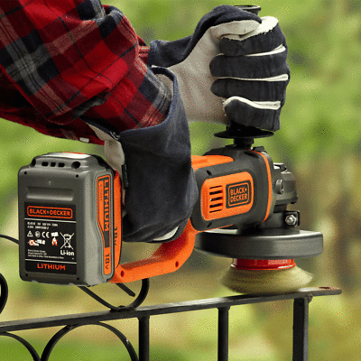 Black and decker cordless grinder store
