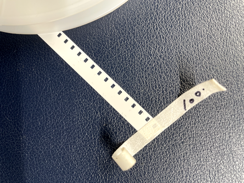 100' White Film Leader 8mm | eBay