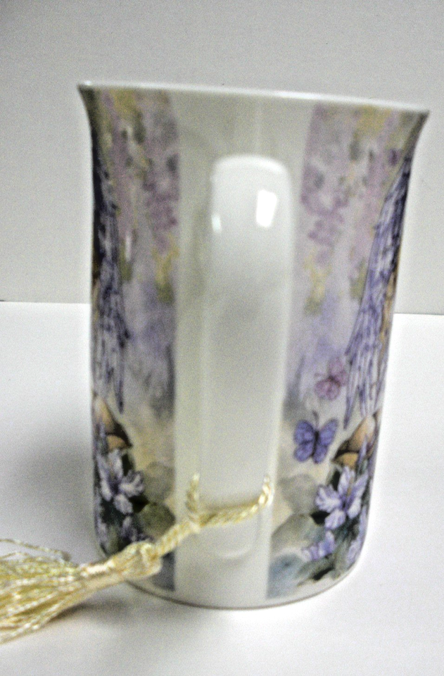 Angel Coffee Mug Porcelain Angel Star Garden Tea Cup 10 fl oz - MAKE ...