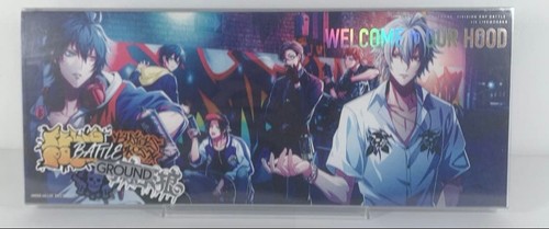 Hypnosis Mic 4th LIVE Bluray WELCOME TO OUR HOOD Anime Music Concert | eBay