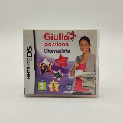 Jeu Vidéo Giulia Passion Journaliste NINTENDO DS 3DS G883 | eBay