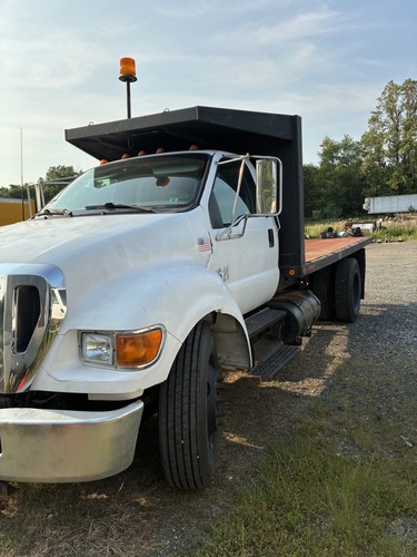 Ford F650 Dump Truck With 7.2 Cat Engine | eBay