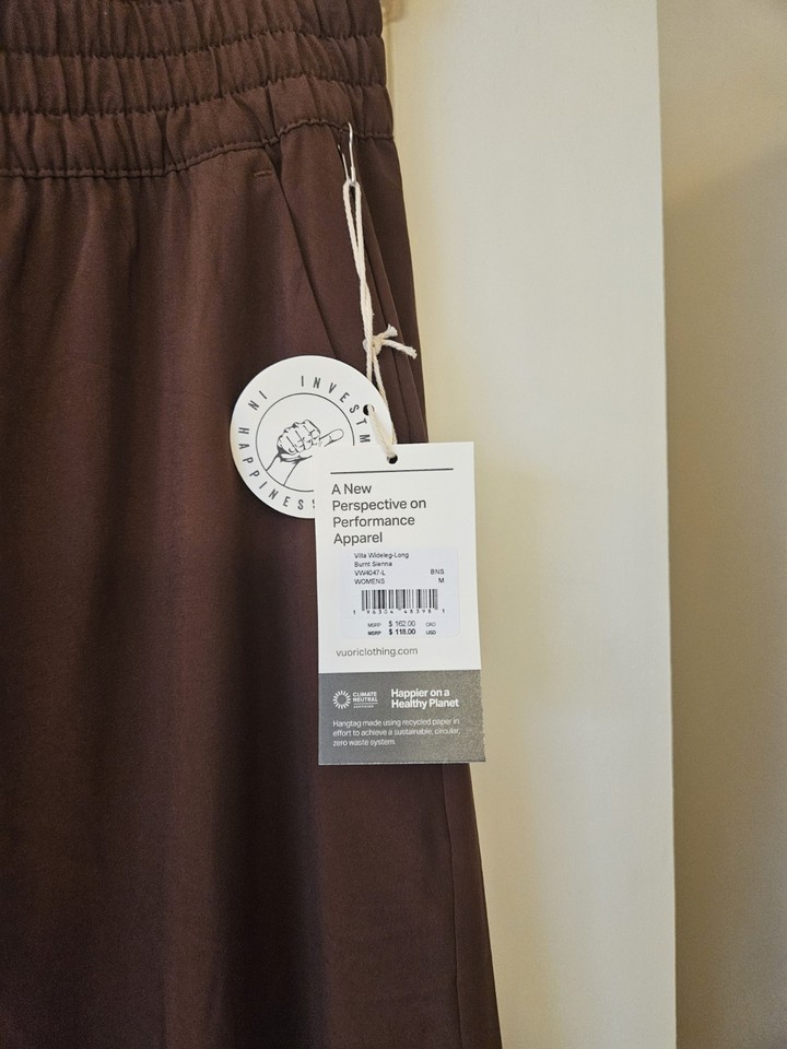 Vouri Women's Villa Collection Wideleg Medium Long NWT | eBay