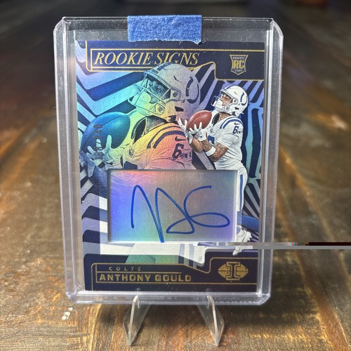 2024 Panini Illusions - Rookie Signs Anthony Gould #RS-AGD /240 (AU, RC ...