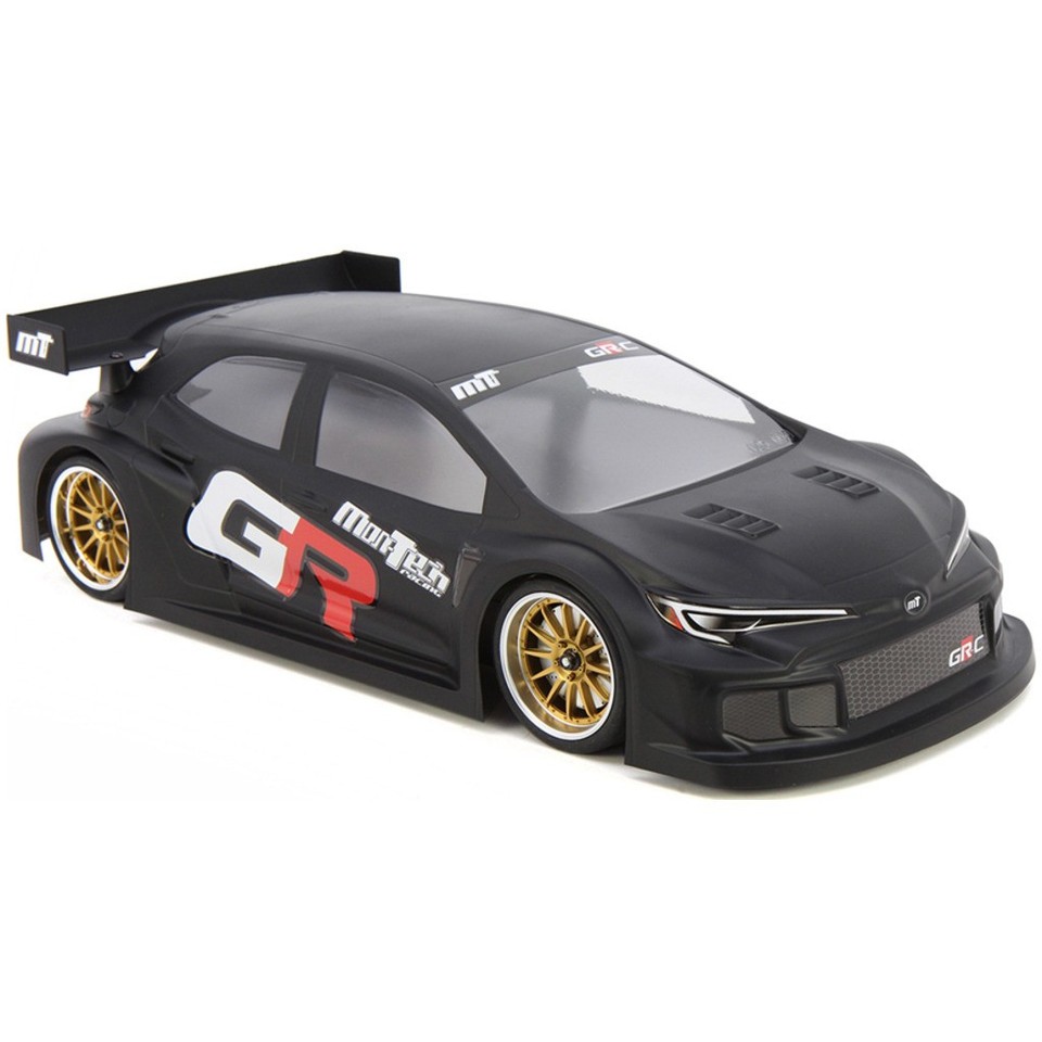 Mon-tech Racing 025009L Montech GR-C 1/10th FWD Body - LW | eBay