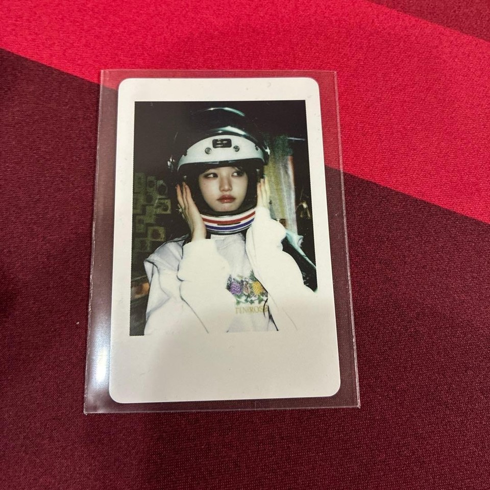 IVE WONYOUNG I'VE MINE withmuu Polaroid PHOTOCARD PC PHOTO CARD ...