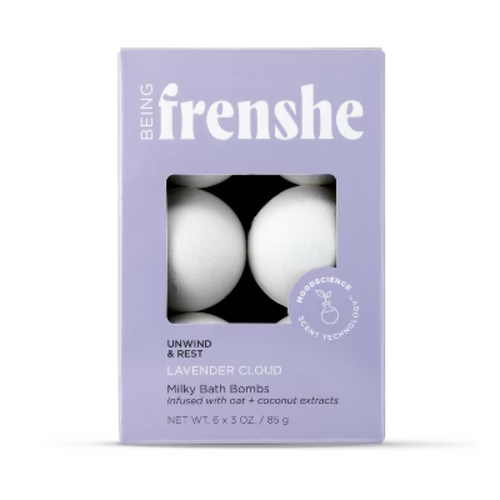 Being Frenshe Milky Moisturizing Bath Bomb Set with Essential Oils ...