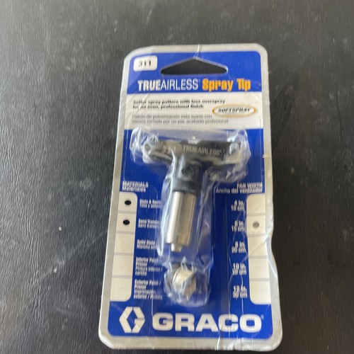 Graco Spray Tip Paint Sprayer Spraying Painting Tool TrueAirless ...