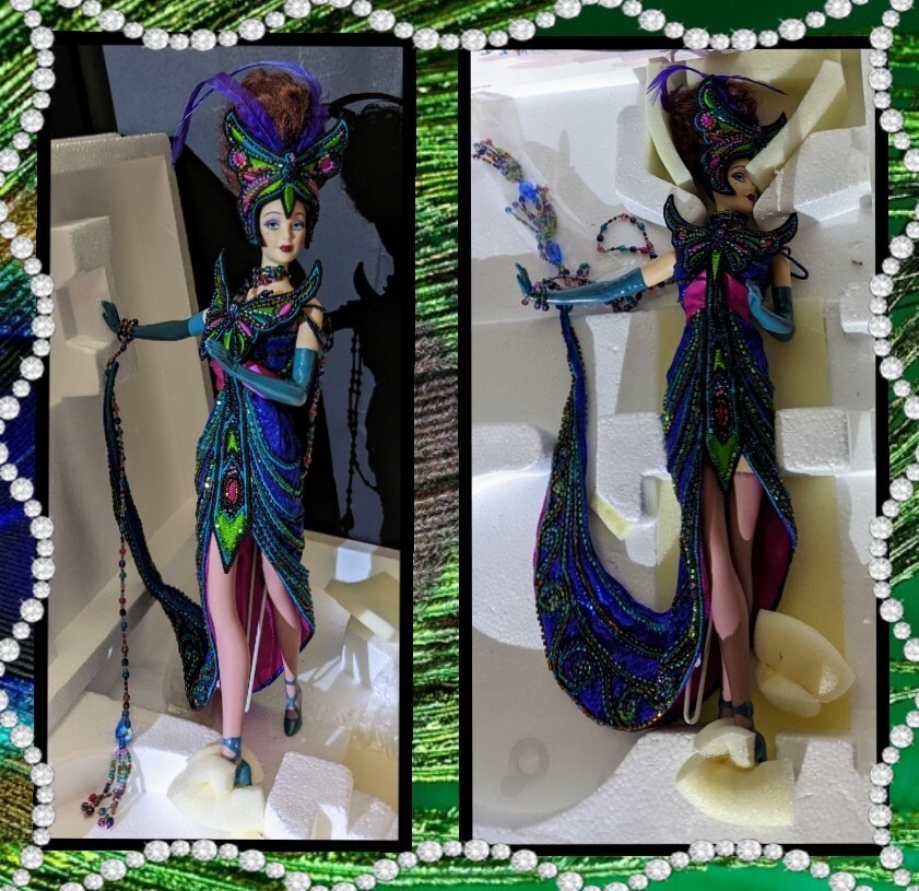 Vtg BMackie Tango Barbie Porcelain Doll 1st in Series Celebration of ...