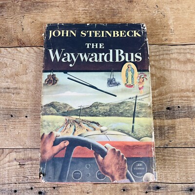 1947 The Wayward Bus by John Steinbeck 1st Edition/1st Printing? DJ ...