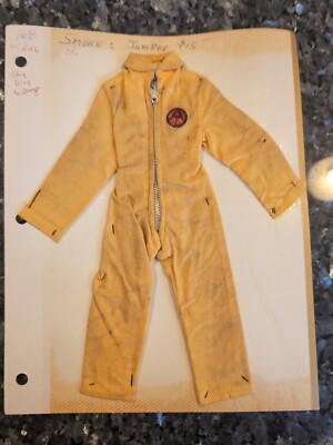 Vintage GI Joe Adventure Team Yellow Jumper Smoke Jumper Photo Recon | eBay