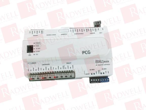 JOHNSON CONTROLS FX-PCG2611-0 / FXPCG26110 (NEW IN BOX) | eBay