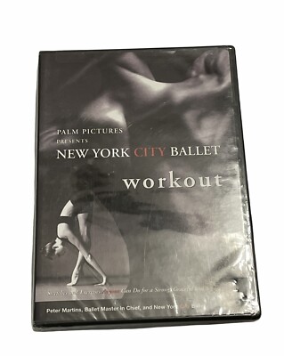 New York City Ballet Workout (DVD, 2001) Sealed 660200302924| eBay
