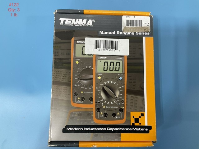 Tenma 72-8150 Modern Inductance Capacitance Meter for sale online | eBay