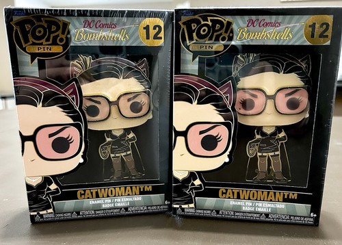 Pop Pin DC Comics Bombshells Catwoman (2) | eBay