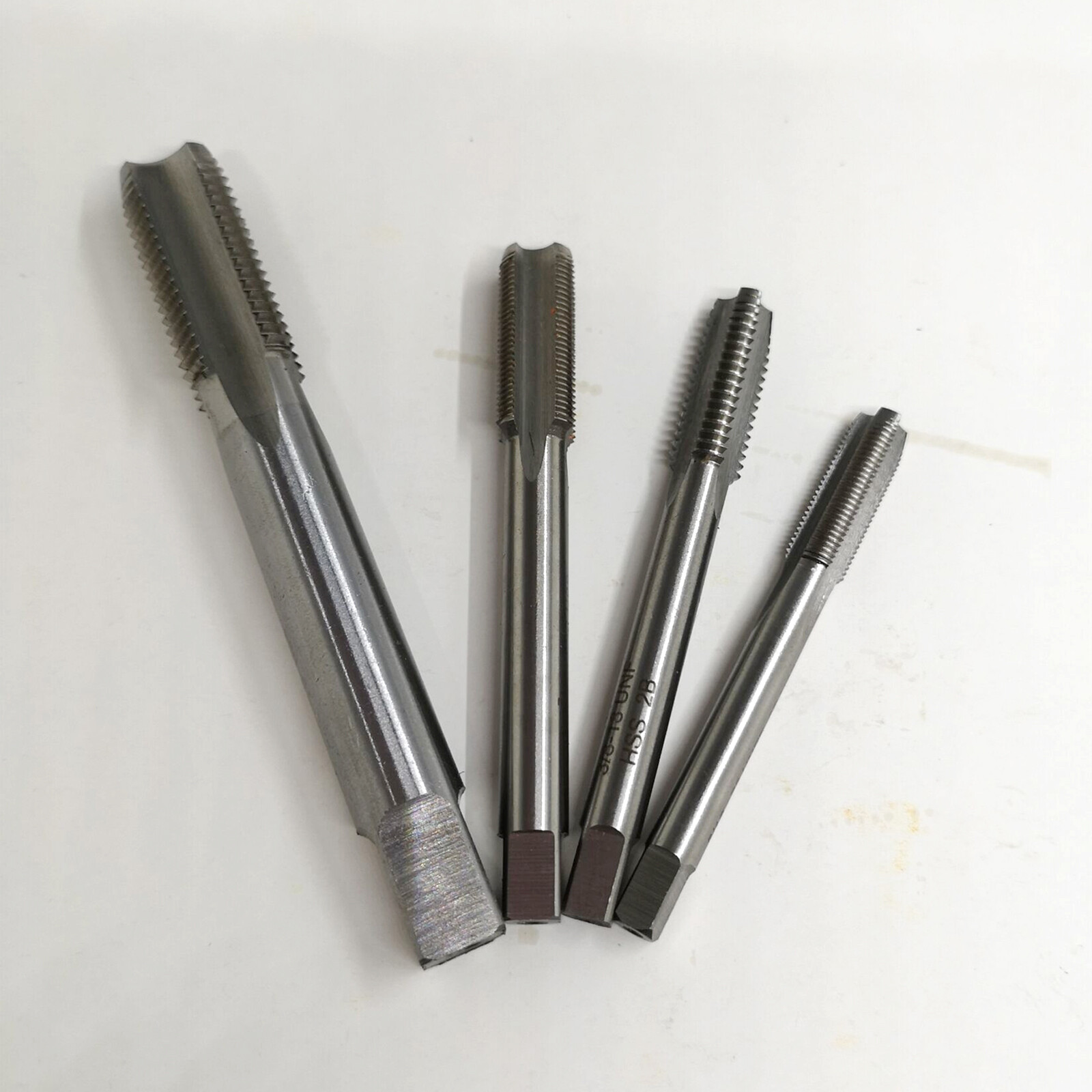 3/8-16 - 3/8-40 UNC UNS UN UNF UNEF Taps HSS Right Thread Tools Hand ...