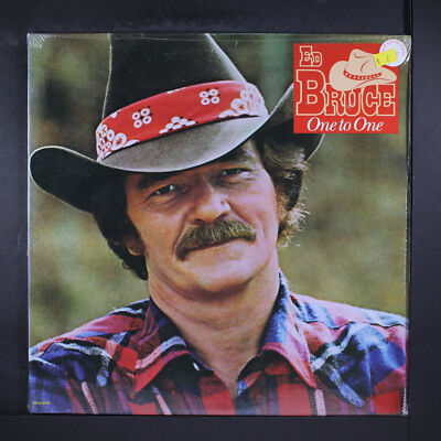 ED BRUCE: one to one MCA 12" LP 33 RPM Sealed | eBay