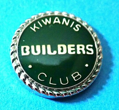 BEAUTIFUL KIWANIS BUILDERS CLUB PIN BADGE | eBay
