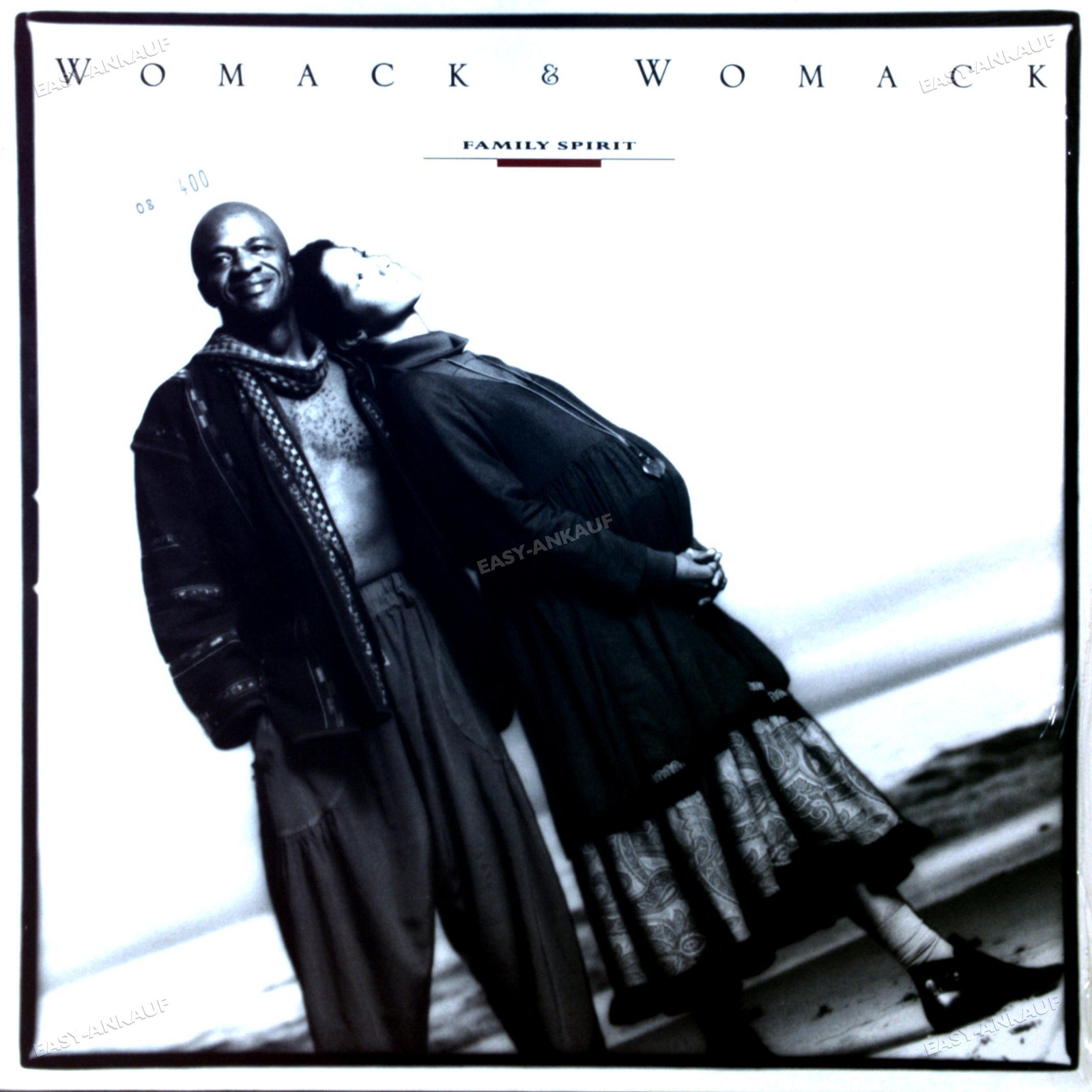 Womack & Womack - Family Spirit LP 1991 (VG+/VG+) ' | eBay.de