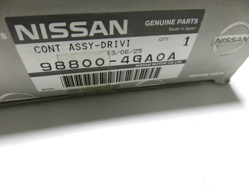 New Nissan Infiniti Q50 13-18 Controller Driving Position 988004GA0A ...