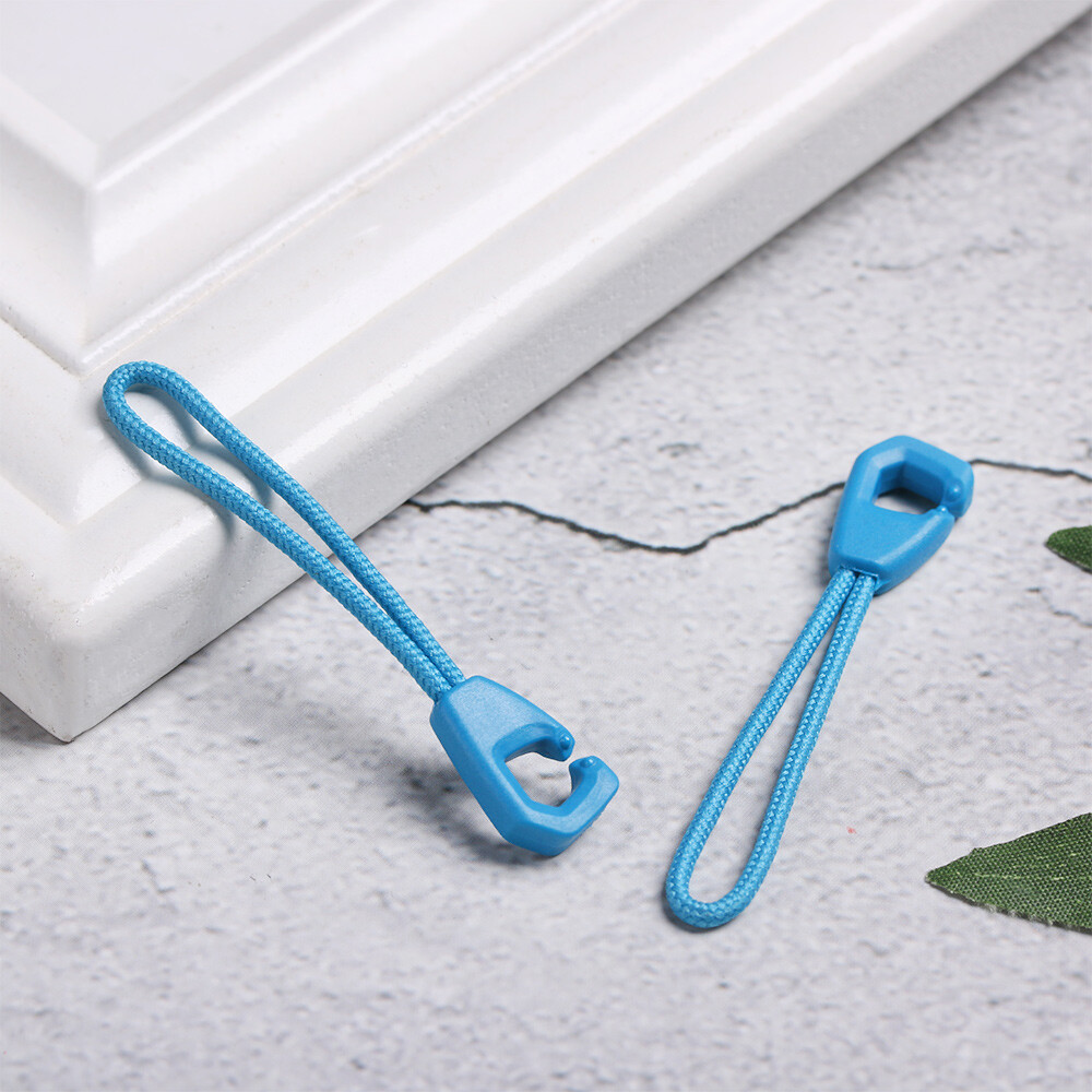 Clip Buckle Zipper Pull Cord Rope Pullers Zip Puller Replacement Ends ...