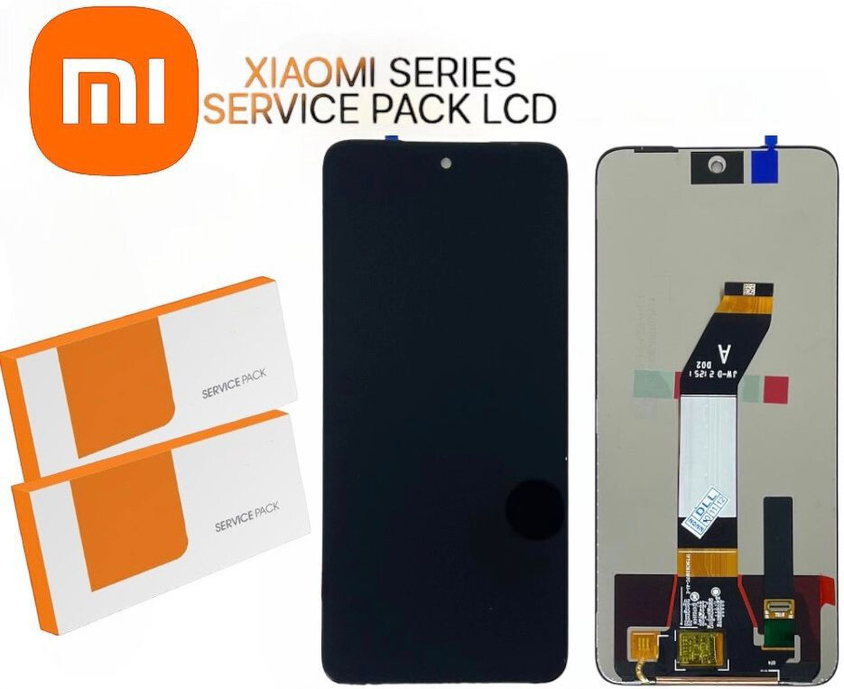Display Touch LCD Original Service XIAOMI REDMI 10 2022 22011119UY ...