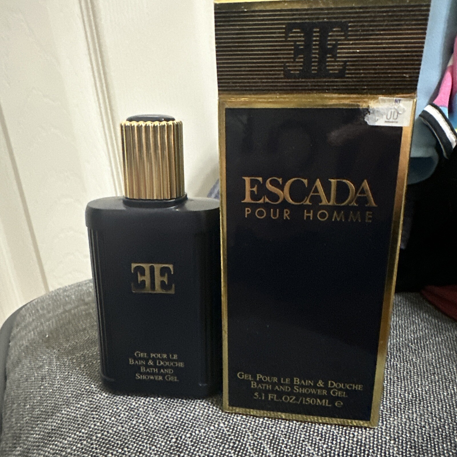Escada Pour Homme by Escada For Men Bath & Shower Gel 5.1 oz Very Rare ...