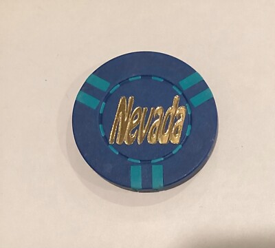 Nevada Round Hard Plastic Fridge Magnet #11 | eBay
