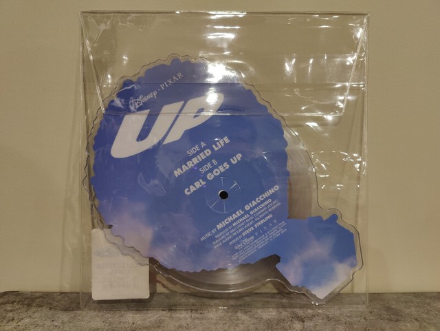 Disney Pixar up Collectible Vinyl Picture Disc Record D23 2019 Married ...