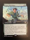MTG Giant Inheritance Wilds of Eldraine WOC #53 Extended Art NM English ...