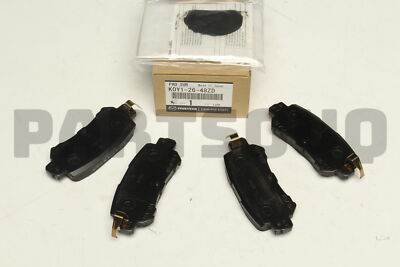 K0Y12648ZD Genuine Mazda PAD SUB SET,RR CALIP K0Y1-26-48ZD | eBay