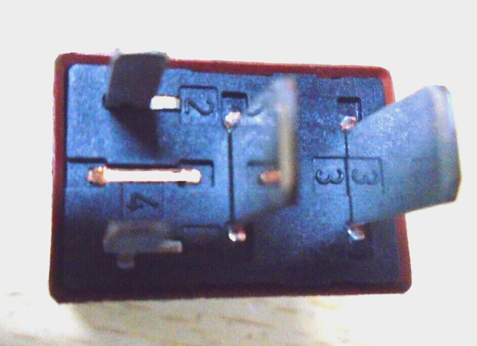 Ford 4 Pin Brown Relay MULTI USE 96FG-14N089-AA G1UHQ 12V V23074 NEW | eBay
