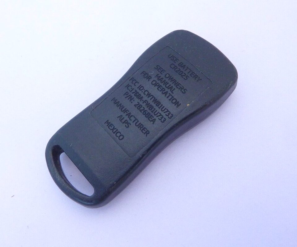OEM NISSAN FRONTIER XTERRA PATHFINDER TITAN ARMADA keyless entry remote ...