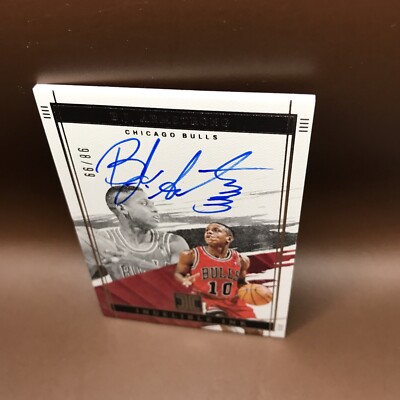 2021-22 Impeccable B.J. Armstrong Indelible Ink Auto Autograph #98/99 ...