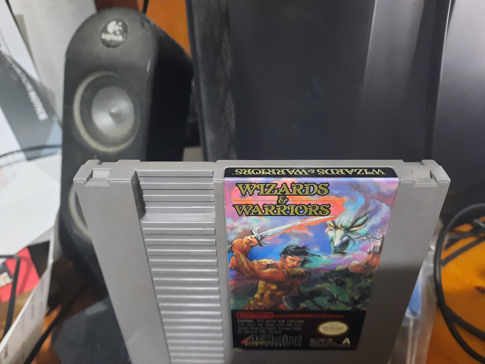 Wizards and Warriors PAL NES | eBay
