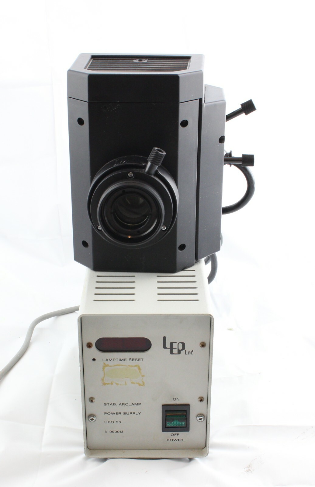 Olympus BX 100w HBO Mercury Microscope Lamp LEP Power Supply U ...